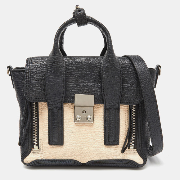 3.1 Phillip Lim | Bags | 3 Phillip Lim Blackbeige Leather Mini Pashli ...